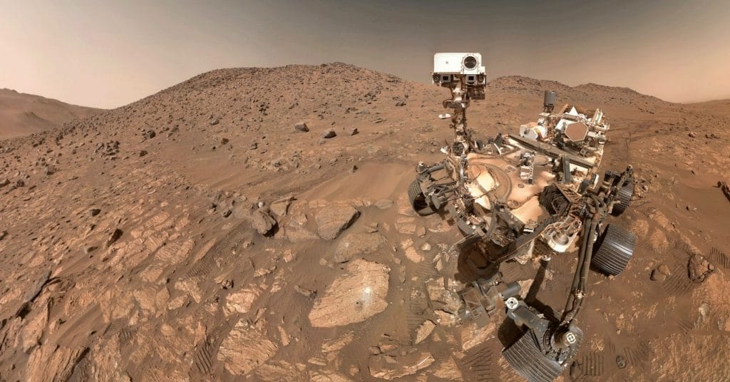 Rover may have found evidence of ancient life on Mars - Edinburgh Impact