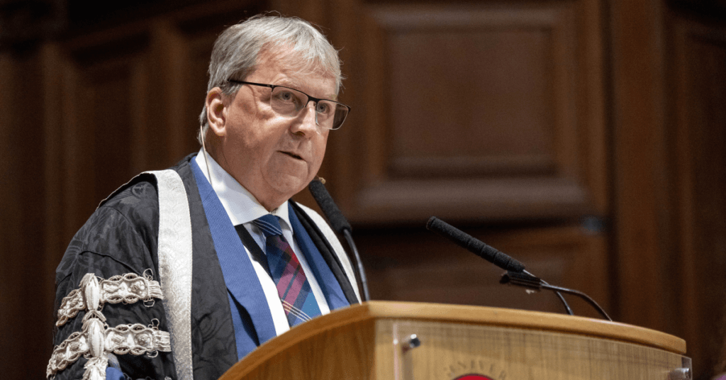 Peter Mathieson on navigating changes at a historic university ...