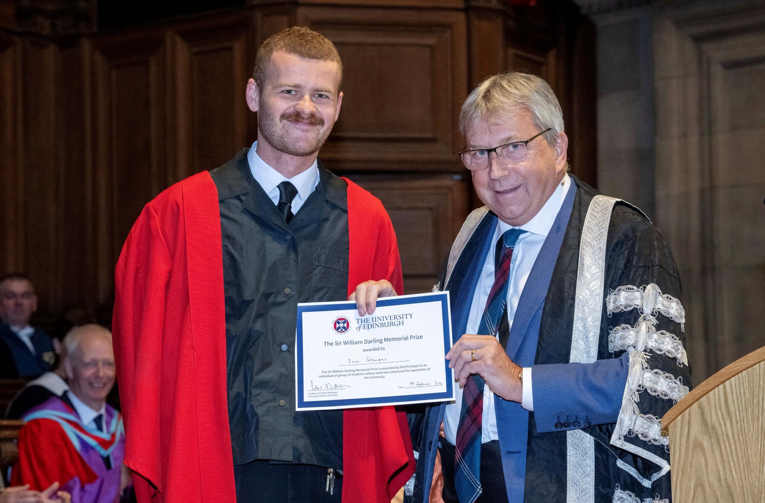 Peter Mathieson on navigating changes at a historic university ...