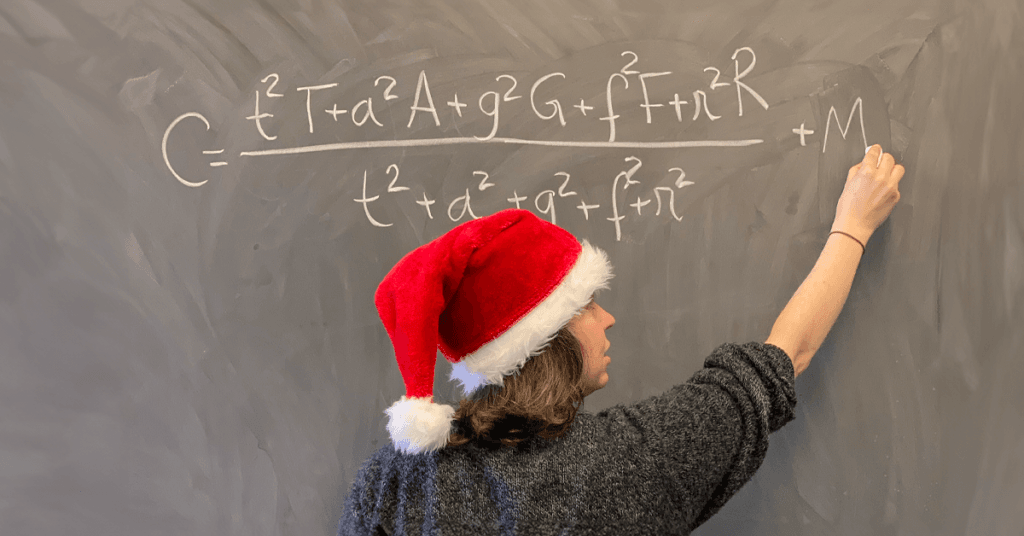 The formula for the perfect Christmas - Edinburgh Impact